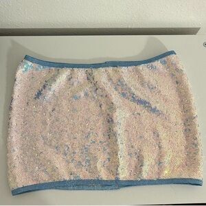 Roma | Skirts | Sequin Mermaid Mini Skirt | Poshmark